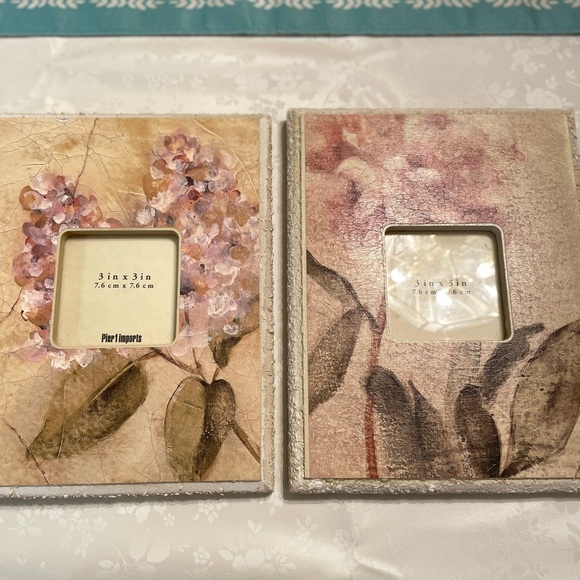 Pier 1 | Other | Pair Of Pier Frames | Poshmark